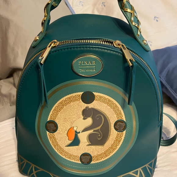 Pixar | Bags | Our Universe Disney Pixar Brave Backpack | Poshmark